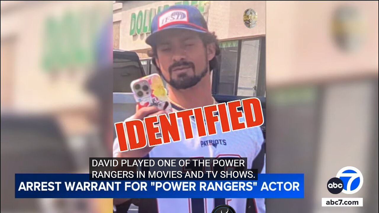 'Power Rangers' actor Hector Rivera wanted for allegedly assaulting man ...