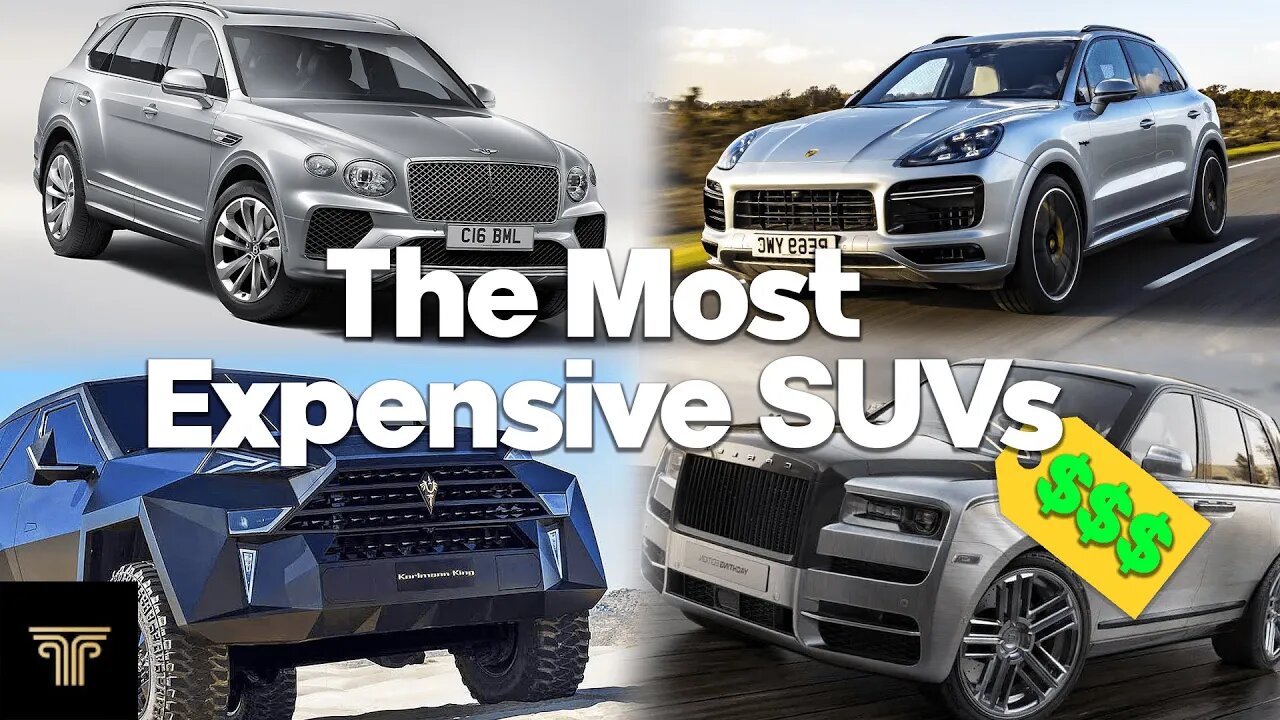 The Most Expensive SUVs in the World (Bentley, Rolls-Royce, Range Rover ...