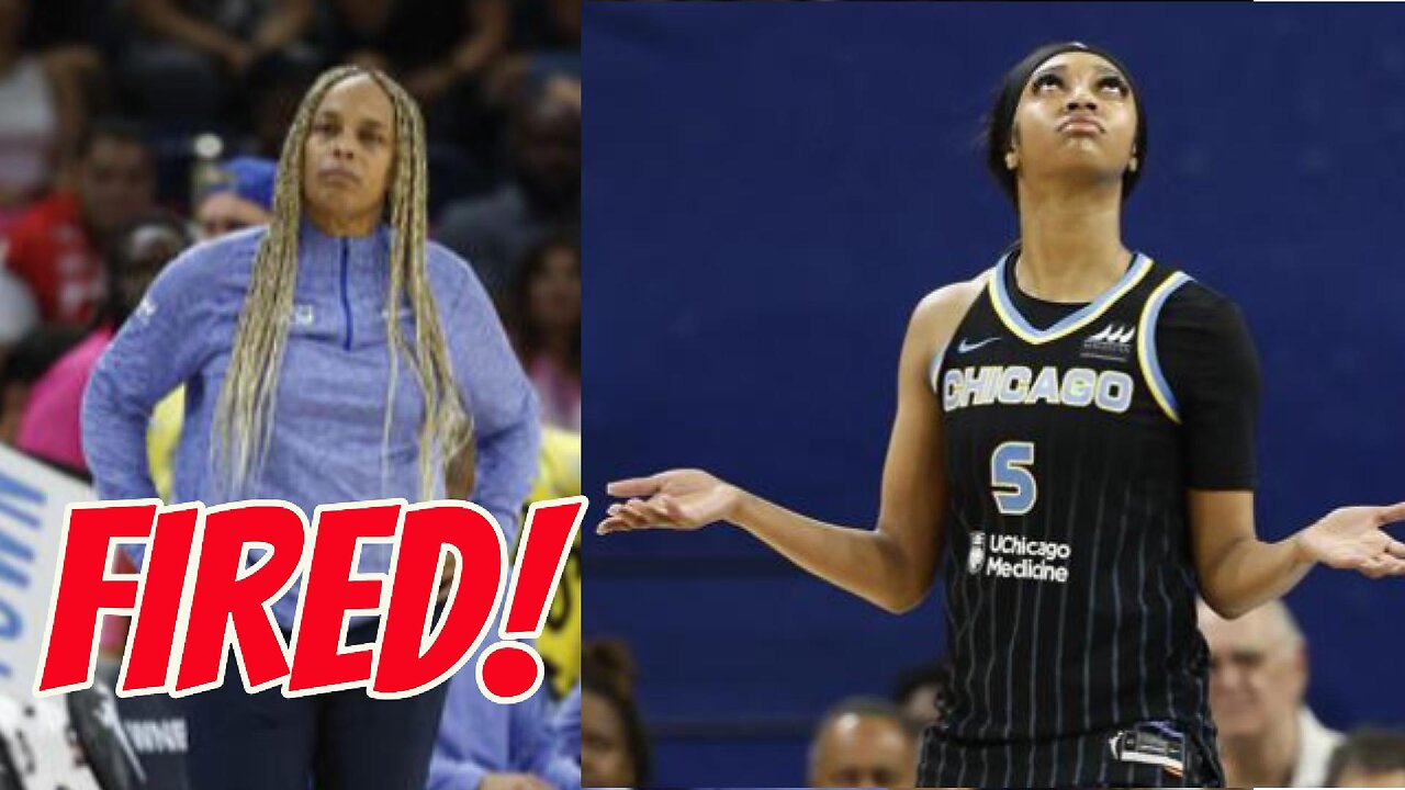 Chicago Sky Coach FIRED & Angel Reese Makes It About HER - Is Christie ...