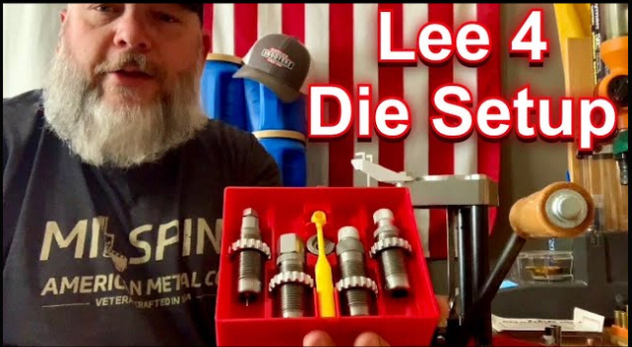 How to Setup Lee Dies on Your Lee Classic Turret Press - Also with a ...