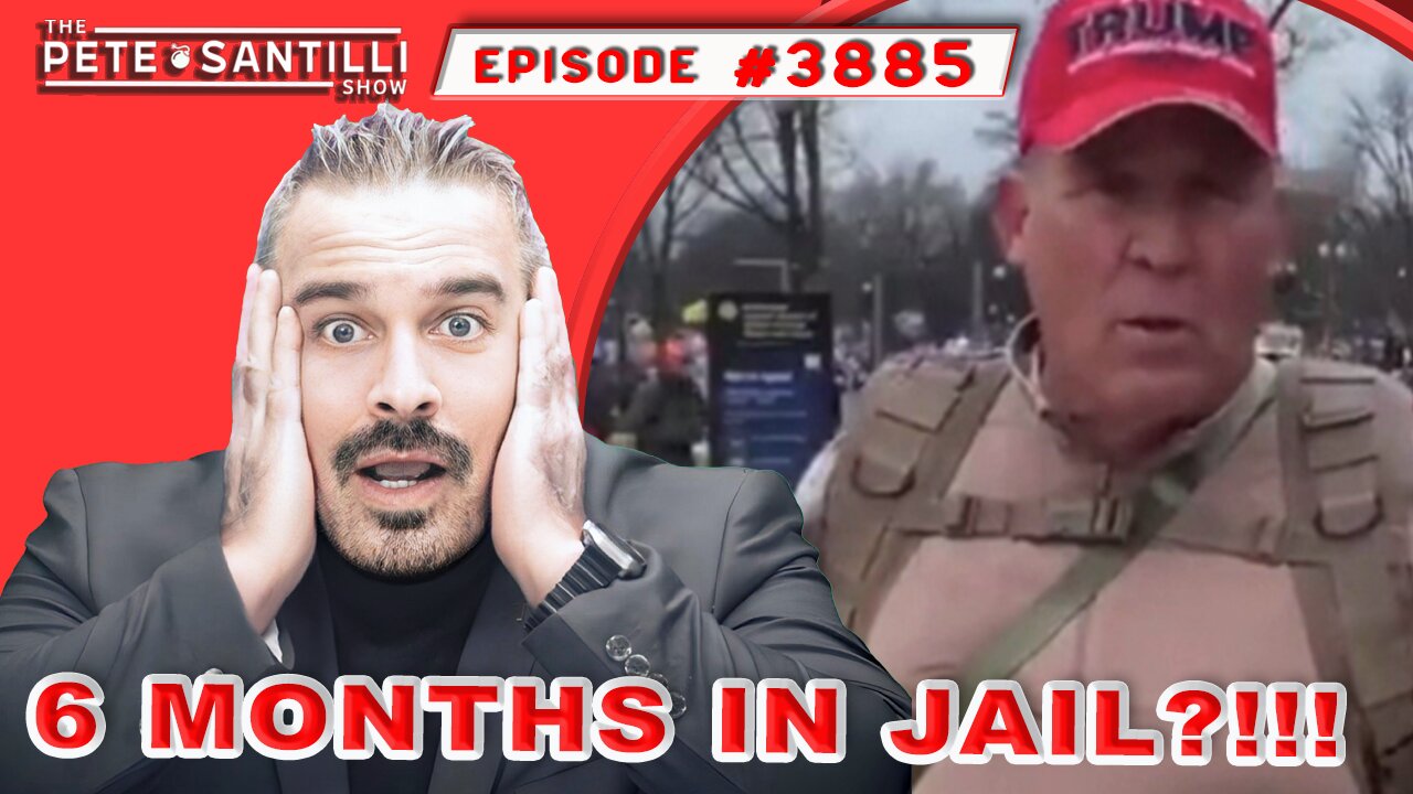 DOJ Recommends Ray Epps Sentencing: 6 Months In Prison [PETE SANTILLI ...