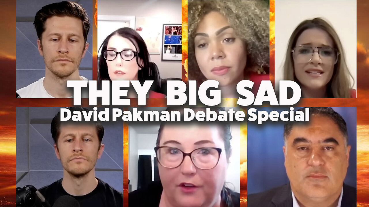 Sad David Pakman and His Abysmal Debates