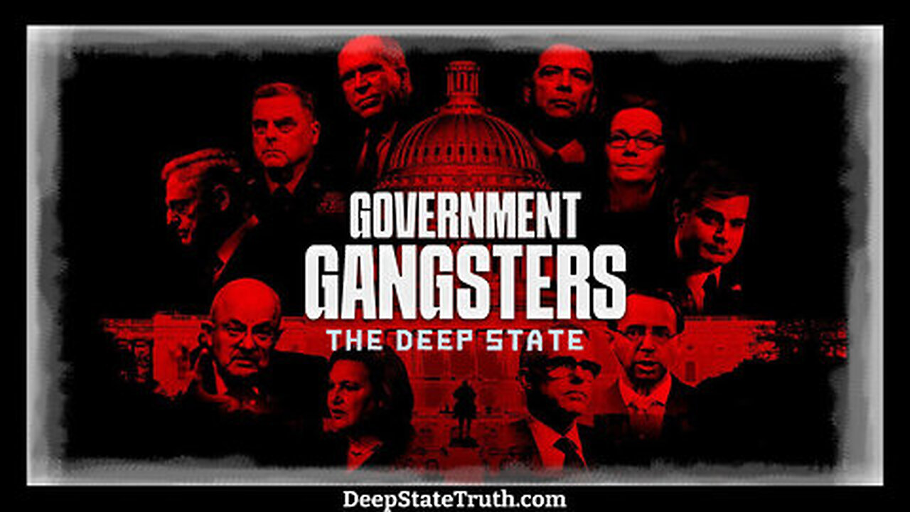 Documentary- 'Government Gangsters' by Kash Patel, Former Deputy ...