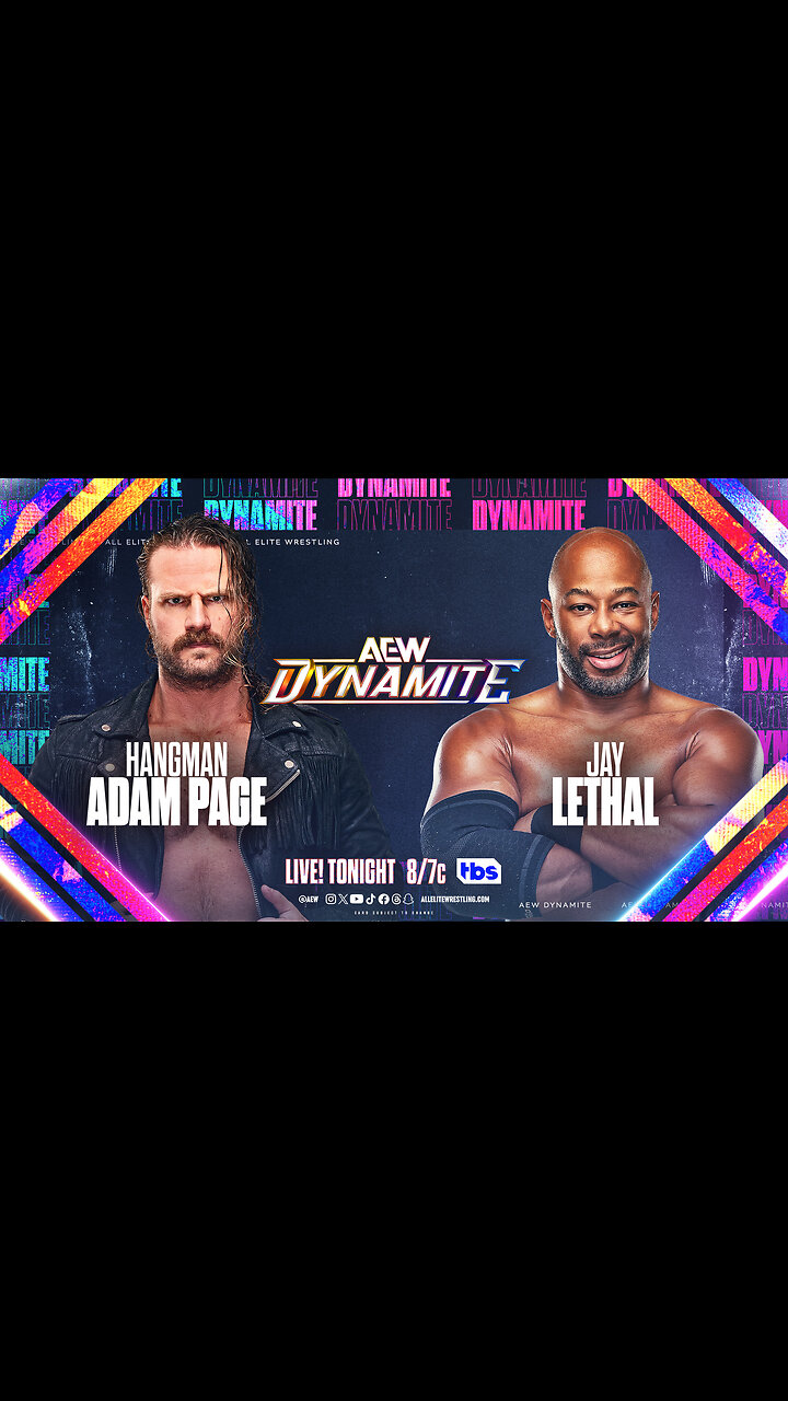 Hangman Page Wins with Buckshot Lariat! But Did It Make Him Look Bad? # ...