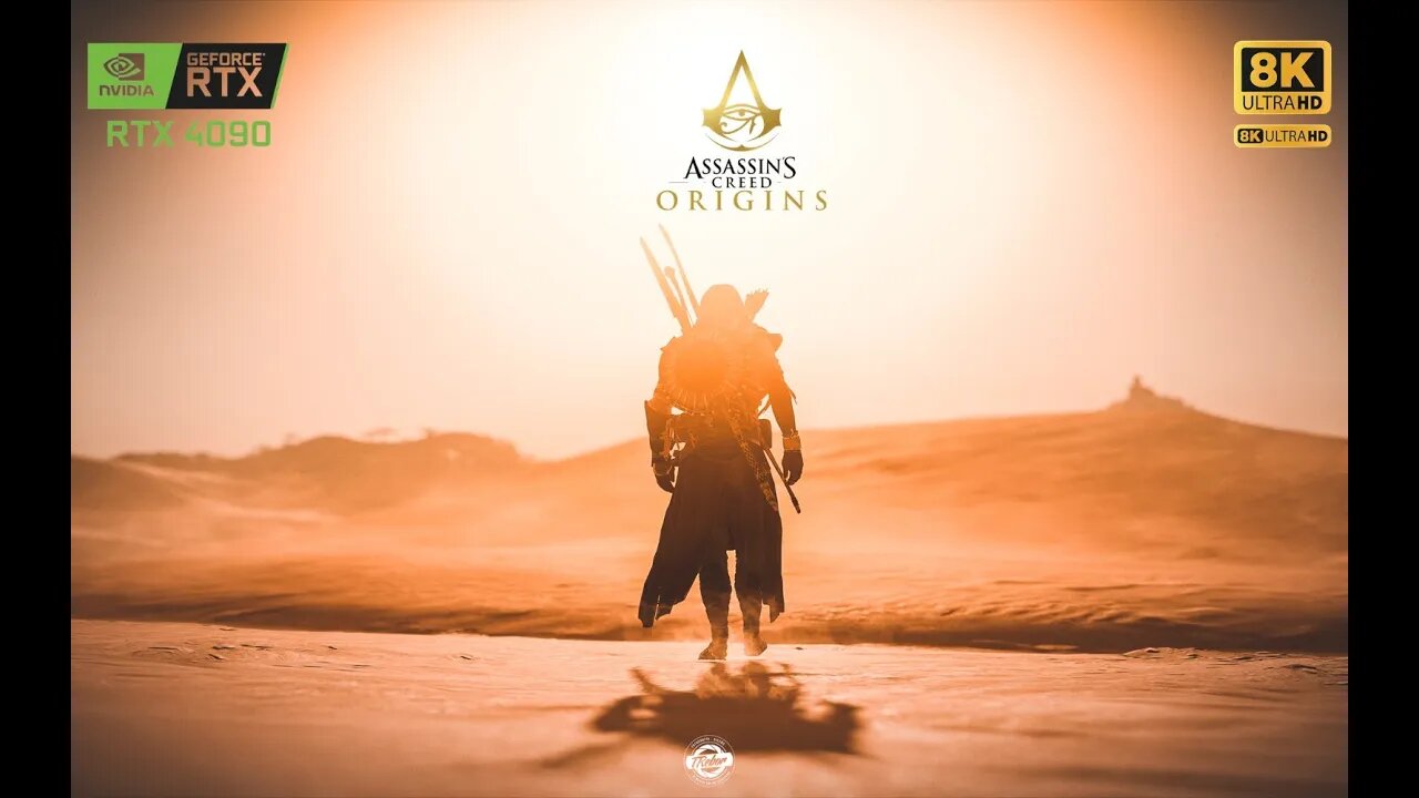 8K AC Origins RTX 4090 UHD Extreme Settings ULTRA REALISTIC GRAPHICS ...