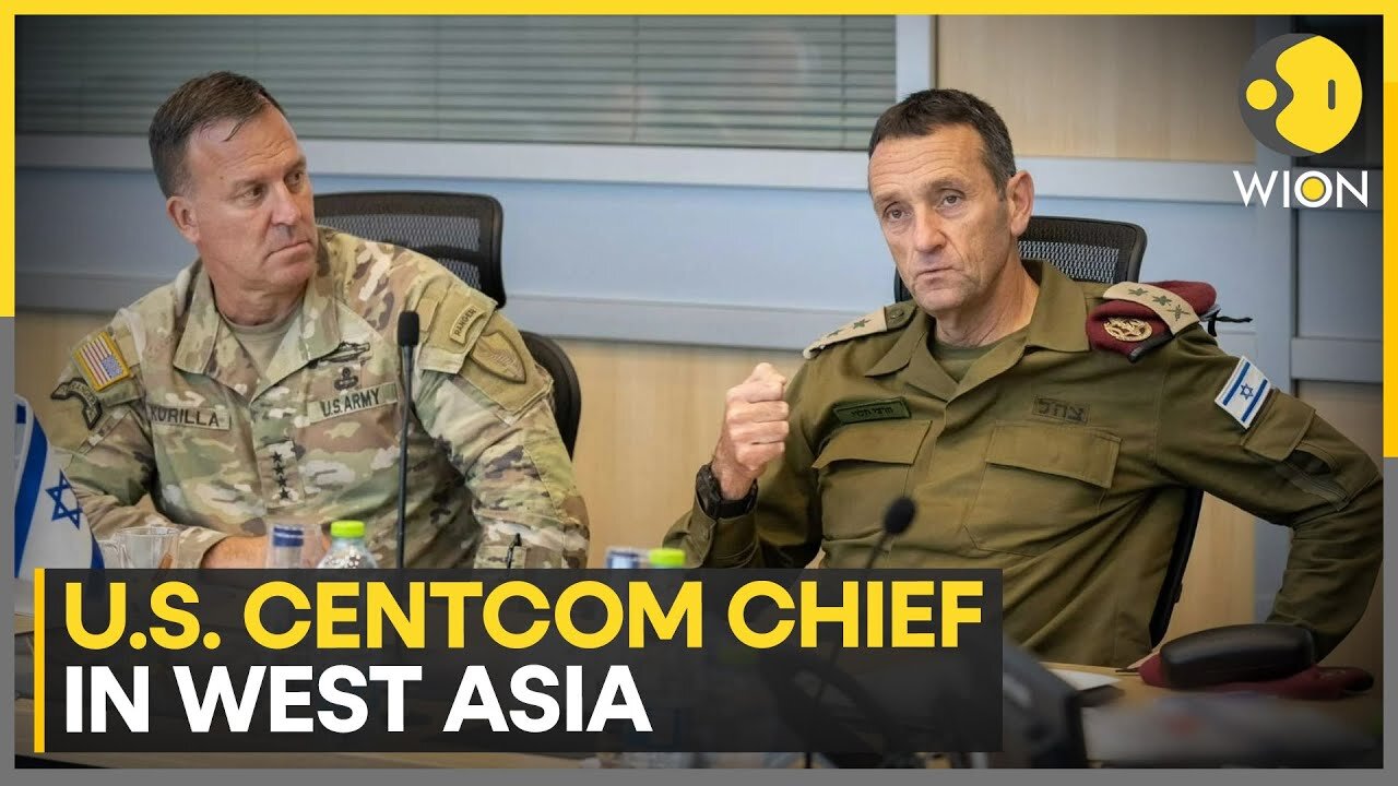 US CENTCOM chief arrives in West Asia as Israel braces for action ...