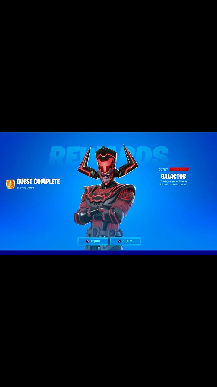 fortnite galactus skin