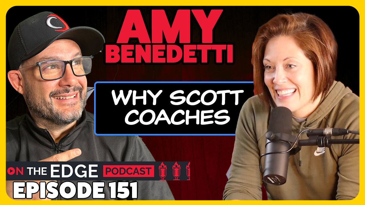 E151: An Interview With A PAYING CLIENT of Scott Groves - Amy Benedetti