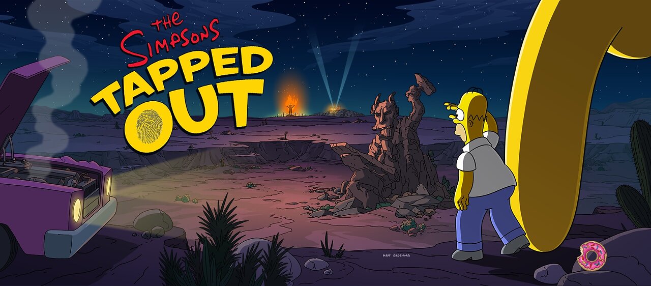 The Simpsons Tapped Out: Summer of our Discontent 2024 Event pt.1