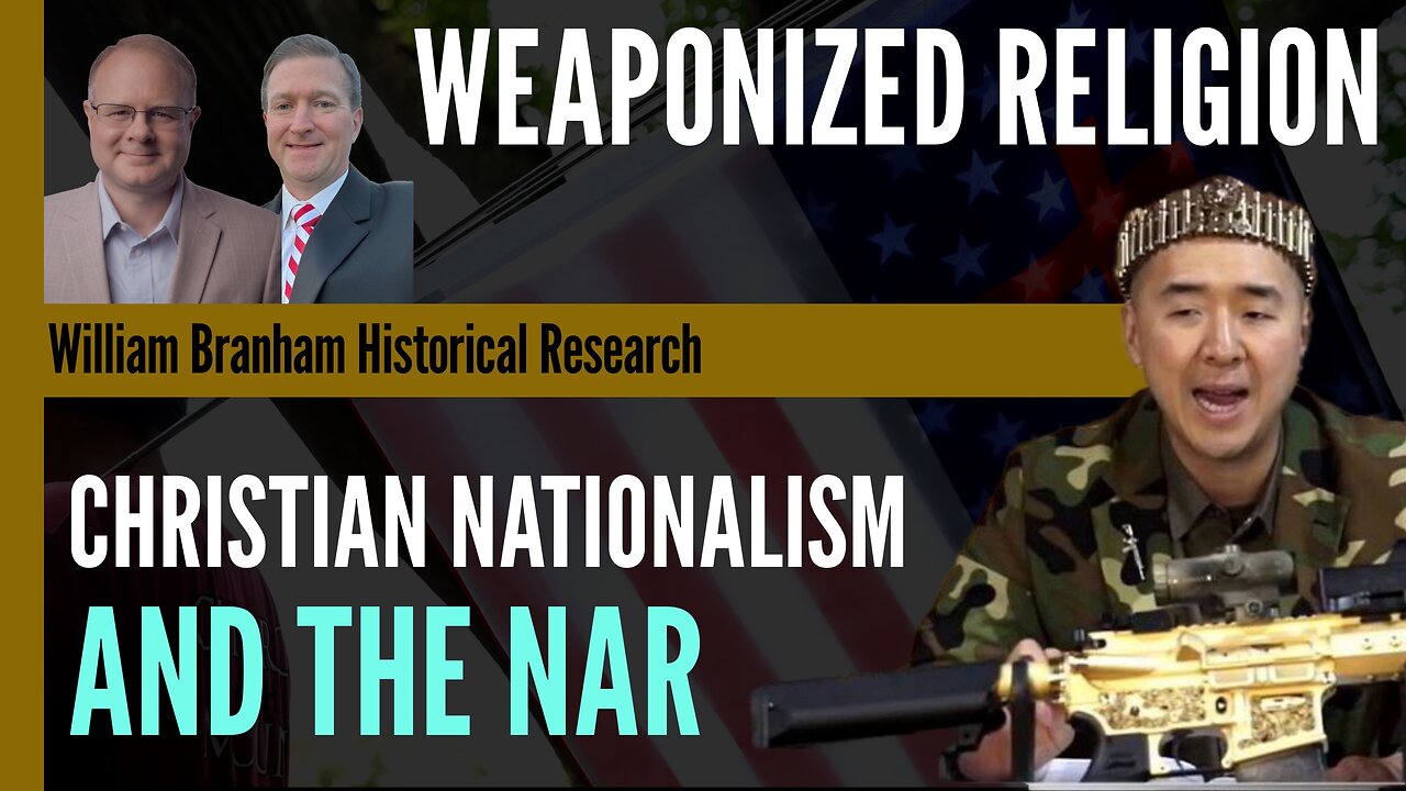 Weaponized Religion: The Secret Christian Nationalist Origins of the ...