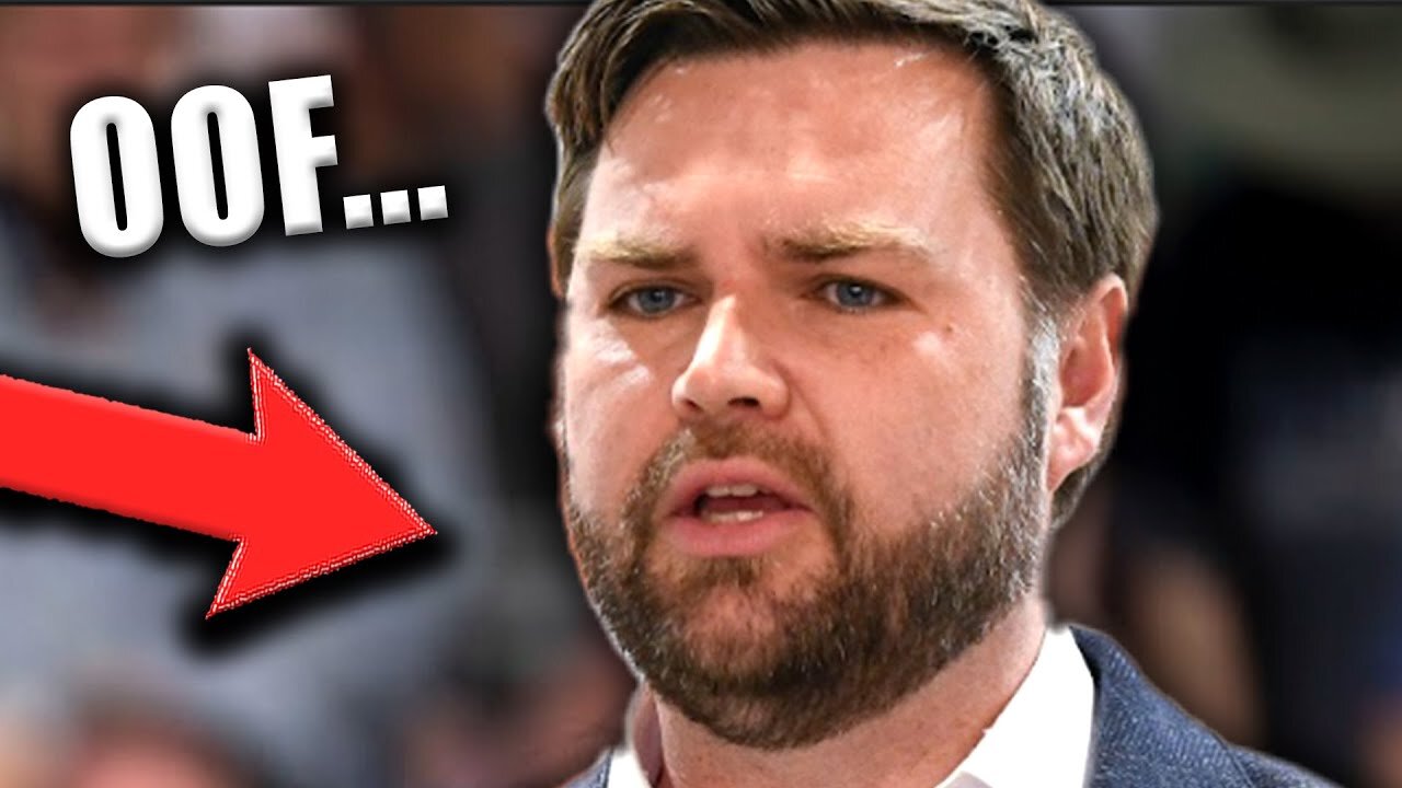 J.D. Vance FACE-PLANTS And Gets Brutally Mocked