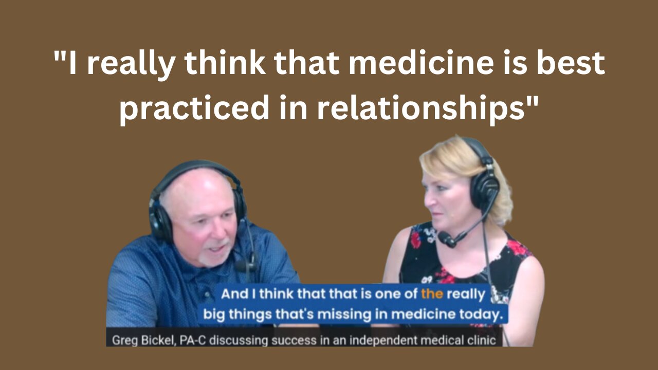 How Do You Develop Good Relationships in the Medical Field? with Greg ...