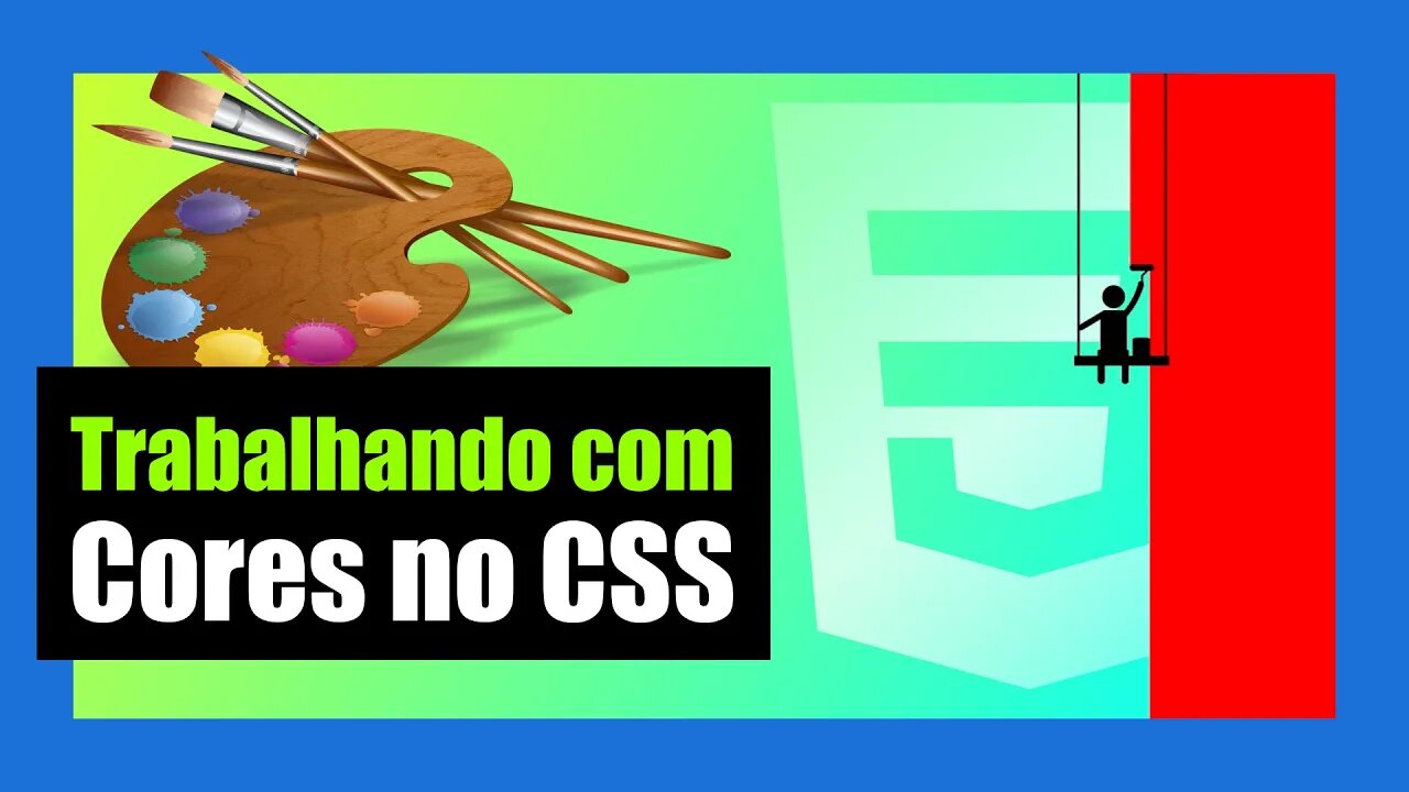 CSS PARA INICIANTES - DEFININDO AS CORES EM TEXTOS E PREENCHIMENTO DOS ...