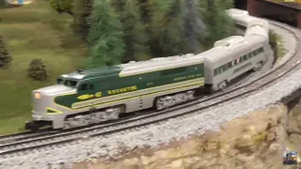Medina Model Railroad & Toy Show Model Trains Part 1 From Medina, Ohio ...