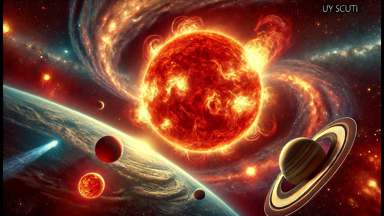 "Meet YU Scuti: The Gigantic Star That Dwarfs Our Entire Solar System ...