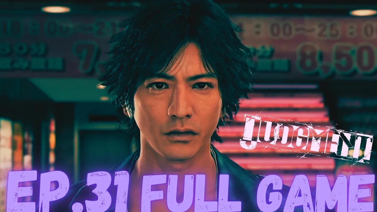 JUDGEMENT Gameplay Walkthrough EP.31 Chapter 10 Chumming the Water Part ...