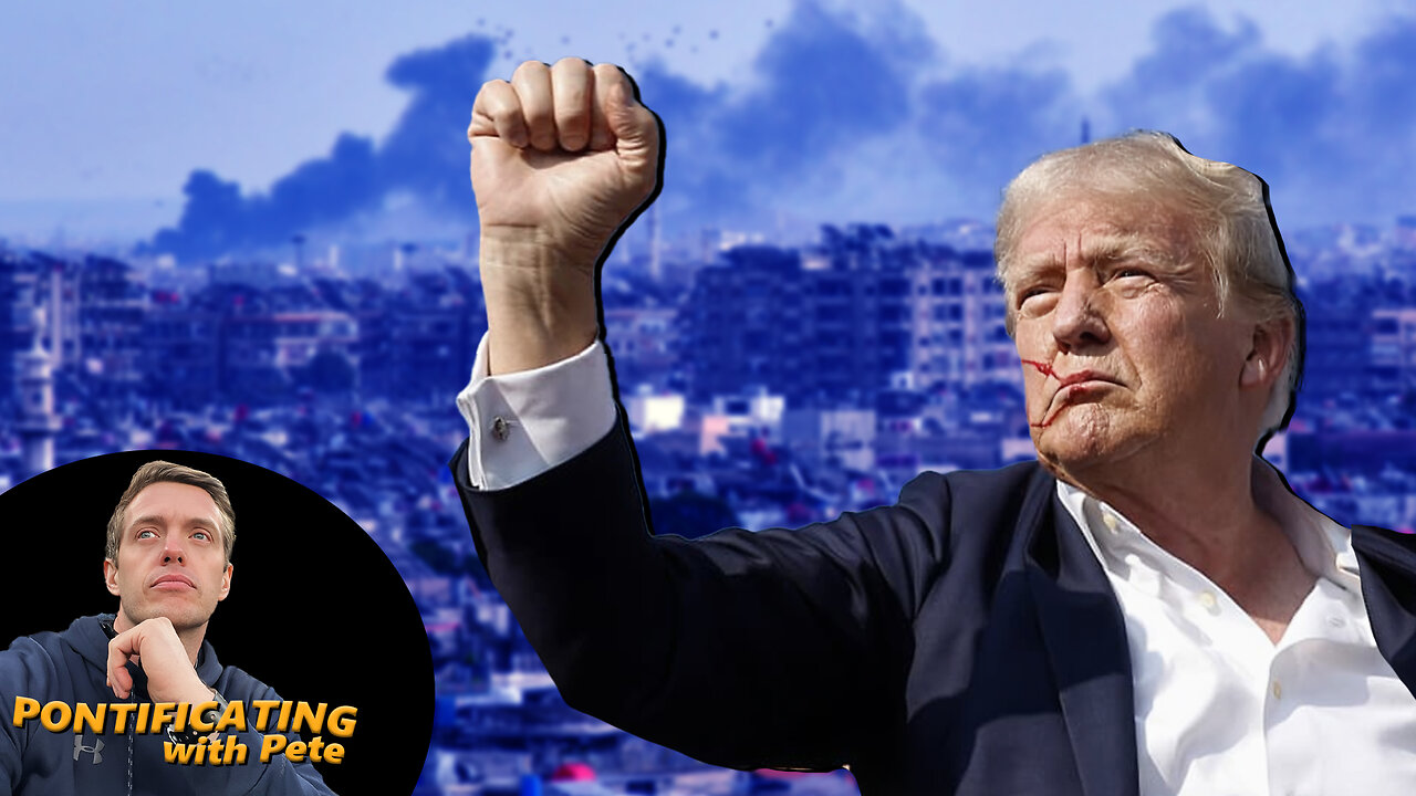 Trump AVOIDS Assassination, JD Vance PICKED As His VP & Israel BOMBS ...