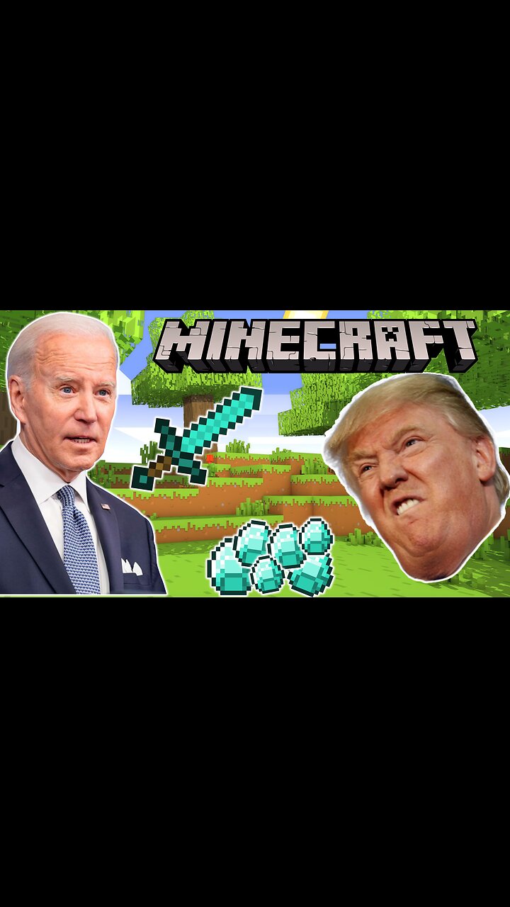Presidents playing MINECRAFT meme (Trump Biden Obama) *AI voice* #meme ...