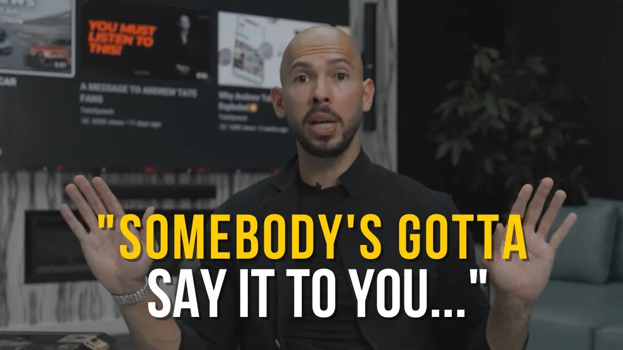 Andrew Tate's Speech NO ONE Wants To Hear — One Of The Most Eye-Opening Speeches