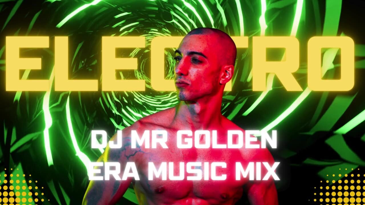 Electro Music Mix by DJ Mr Golden Era ️ At Home Livestream REPLAY