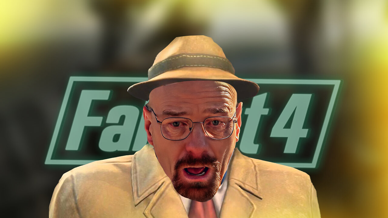 "Fallout 4 Funny Moments: Breaking Bad in the Wasteland! 😂💣"