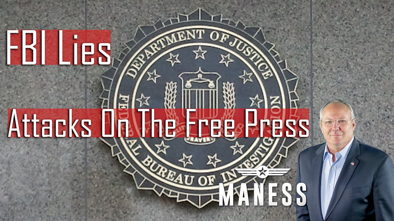 FBI Lies and Attacks On The Free Press: The Matt Couch, Seth Rich, and ...