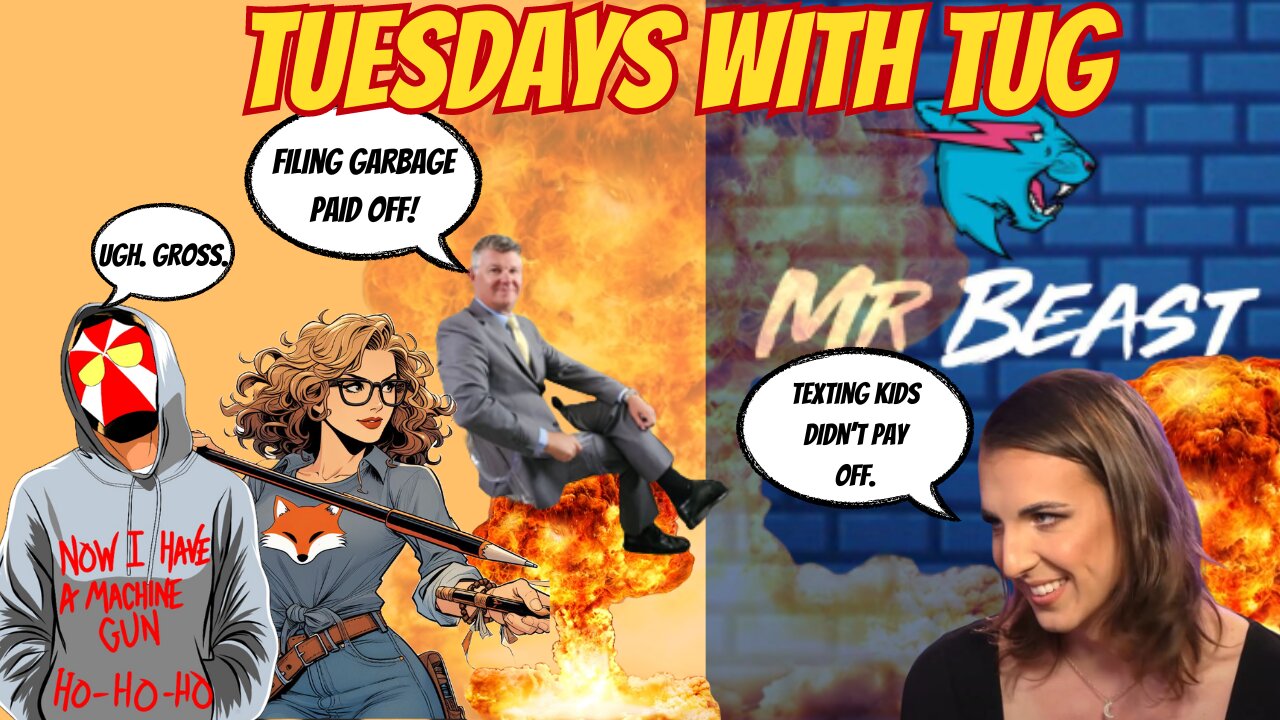 Tuesdays with TUG: Mr. Beast EXPLODES w/ BAD Allegations and Laura ...