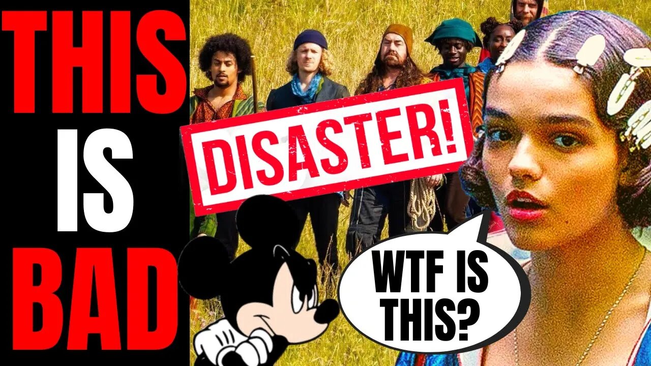 Snow White Is A Woke DISASTER | Disney LIED About Everything, Forced To ...