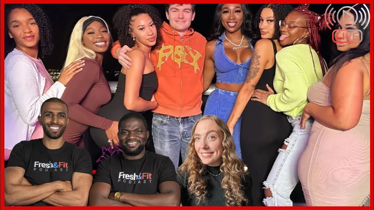 🔴LIVE: My HONEST Reaction Of The EMBARRASSING Fresh&Fit Show W/ Nick ...