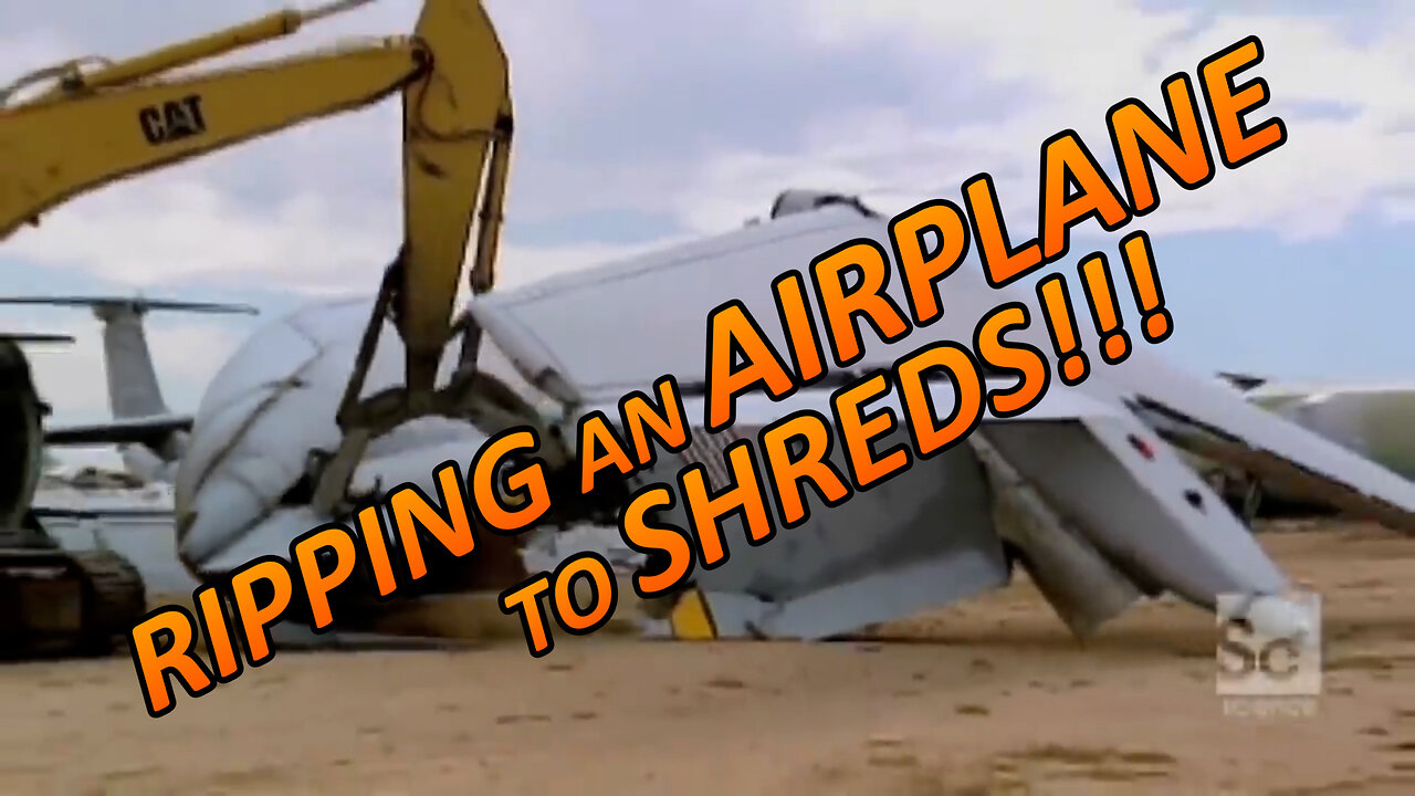 WAKEUP911 "AIRPLANE DUST, What happens when airplanes go to die" Sept 1 ...