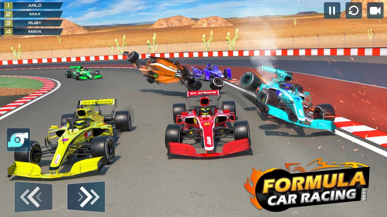 Real Formula Racing Car Games | Real Formula Car Racing Games Gameplay ...