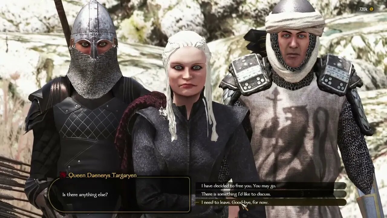 Danaerys Targaryan ahi ahi ahi Realm of Thrones mod x Mount and Blade 2 ...