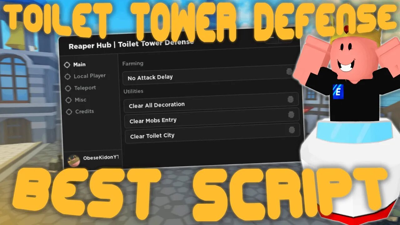 (2023 Pastebin) The *BEST* Toilet Tower Defense Script! No Cooldown ...
