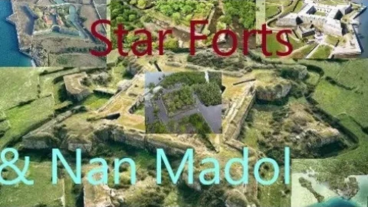 Nan Madol, Ancient Mega City Mystery & The StarFort Connection!!! Alt ...