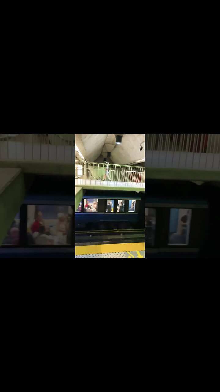 Glimpse of Peel Metro above