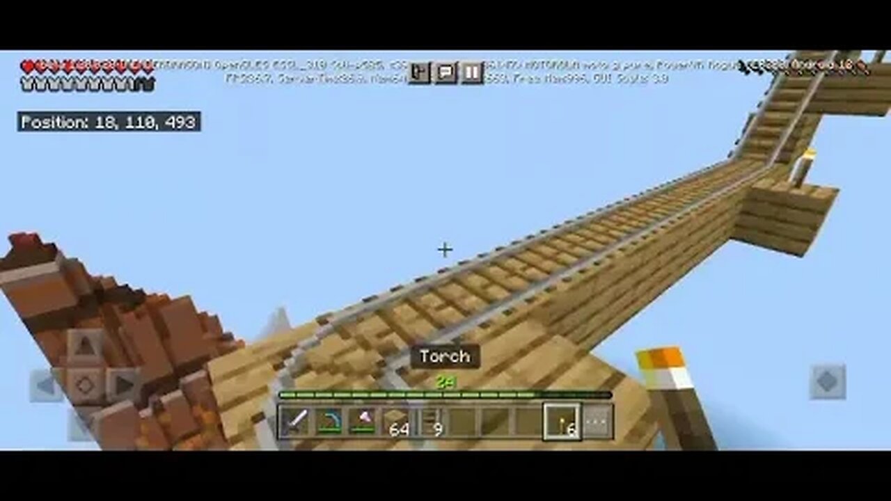 MEGA RAIL BUILD [Part 1] Minecraft 1.20 SSP