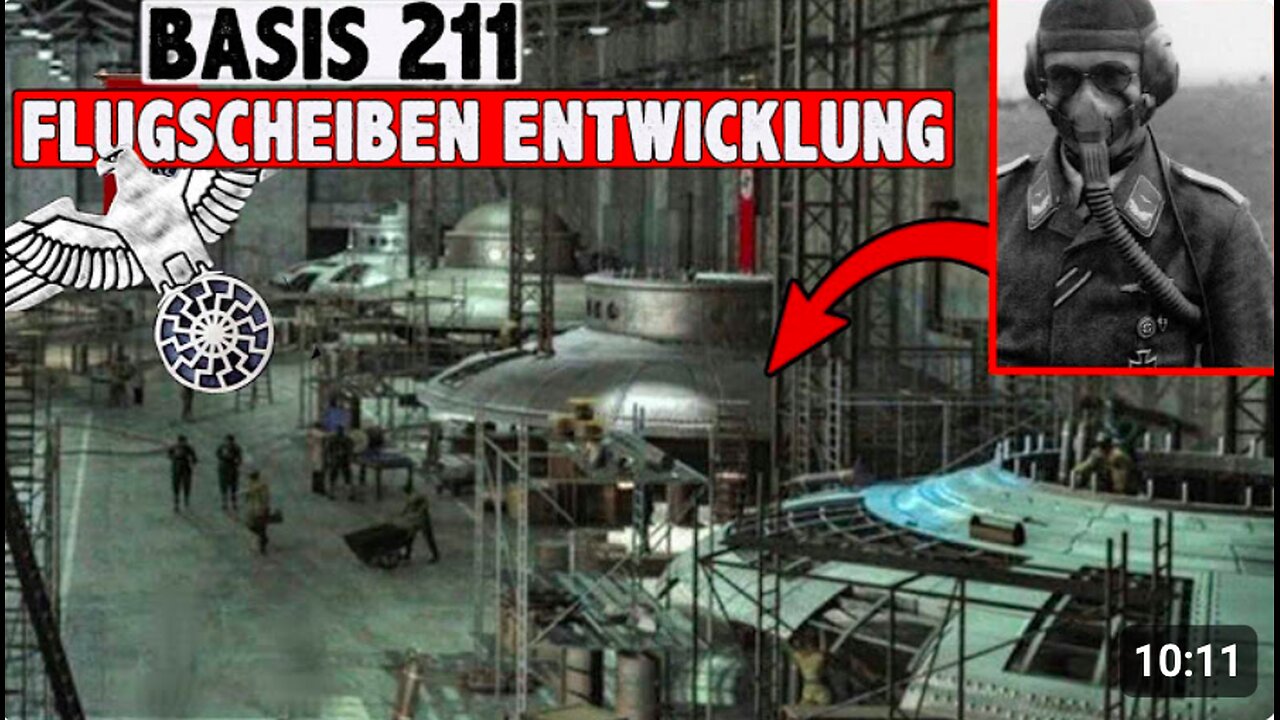 🇩🇪 Doku series - Base 211 NEUSCHWABENLAND Antarctica Secret stations in ...