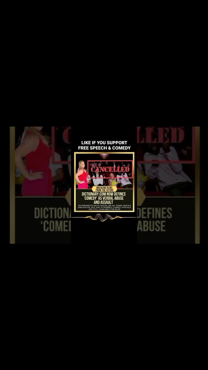 dictionary now defines comedy as verbal abuse and assault #nft