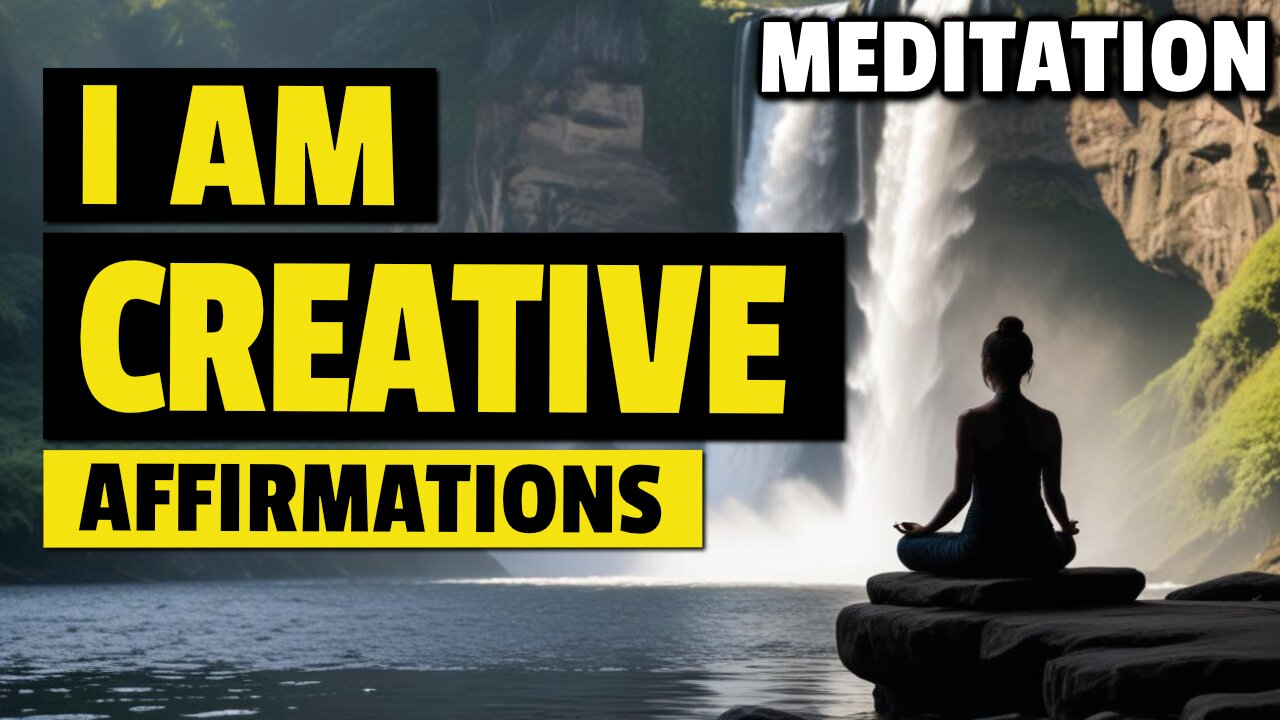 I Am Creative | Unlock Creativity with Daily Affirmations & Singing ...
