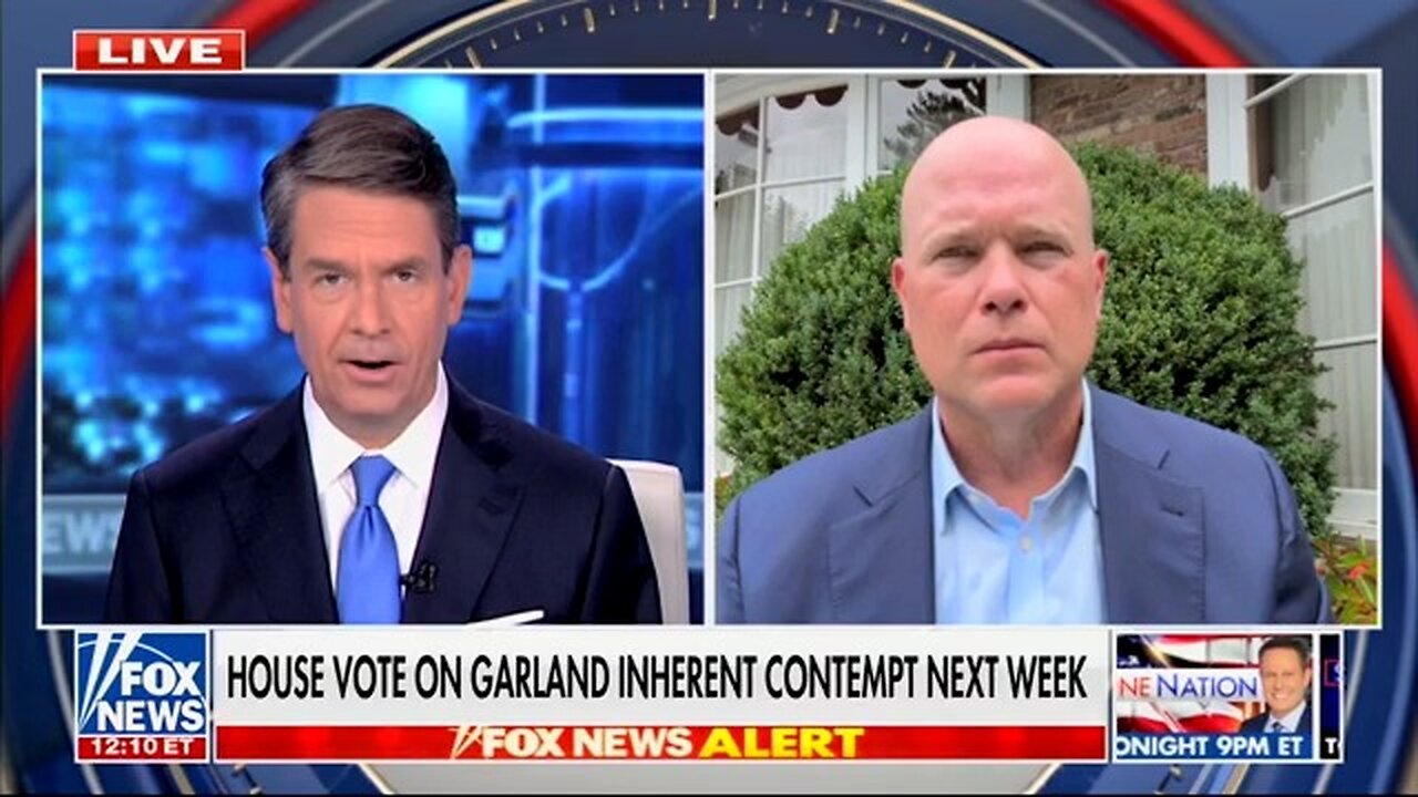 Matt Whitaker on Fox News Live - Fox News 06.29.2024