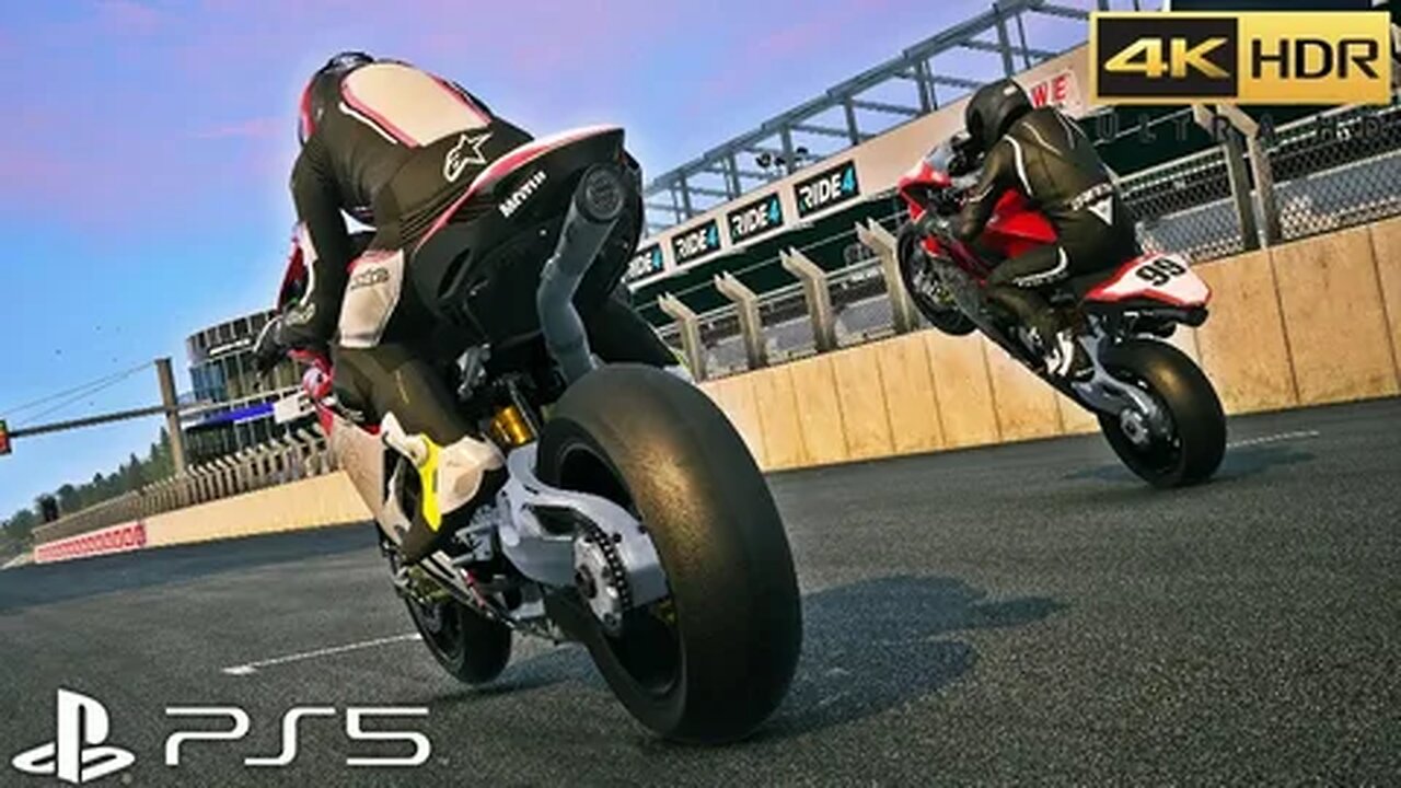 (PS5) 𝗠𝗼𝘁𝗼𝗚𝗣 𝟮𝟰 🏍️ ULTRA High Graphics Gameplay [4K 60FPS HDR ...