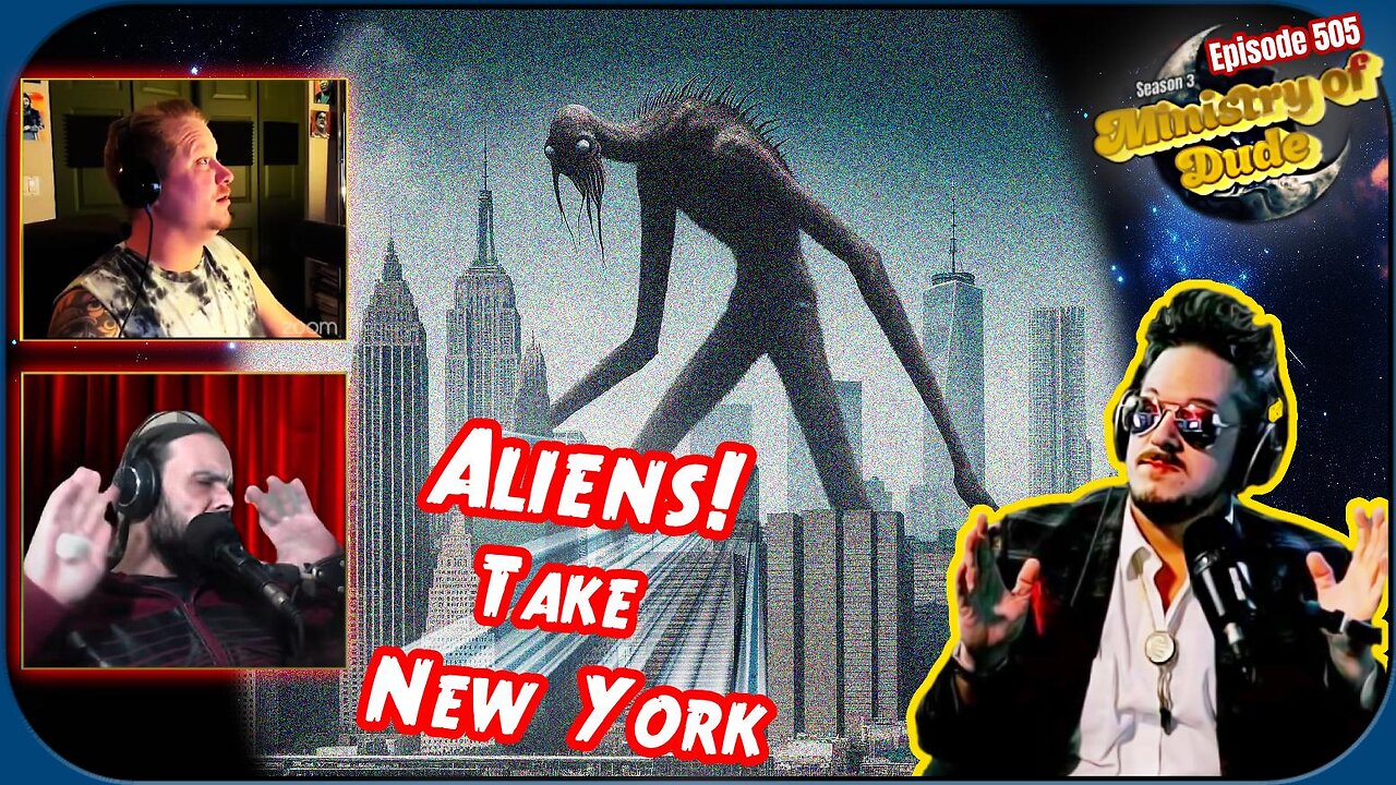 Aliens Take New York | Ministry of Dude #505