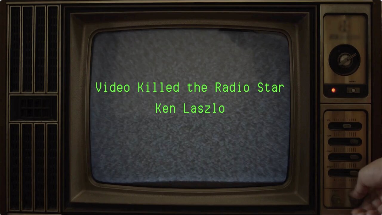 🎶 Video Killed the Radio Star (1997) | Ken Laszlo, Featuring Jenny ...