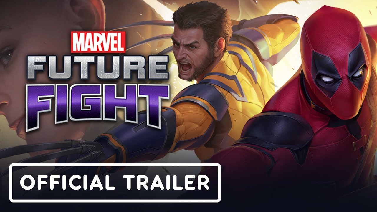 Marvel Future Fight - Official 'Deadpool and Wolverine' Update Trailer