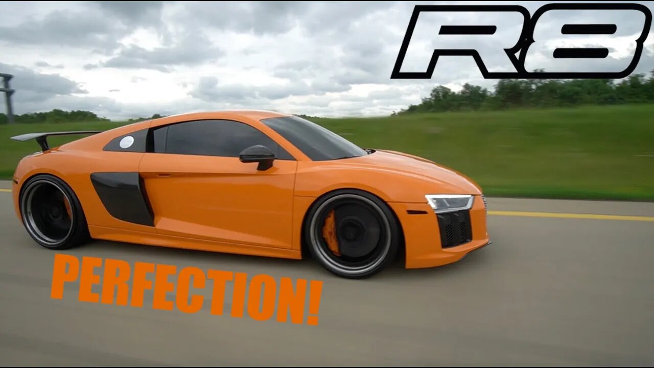 Slammed My R8 On New $11,000 Wheels