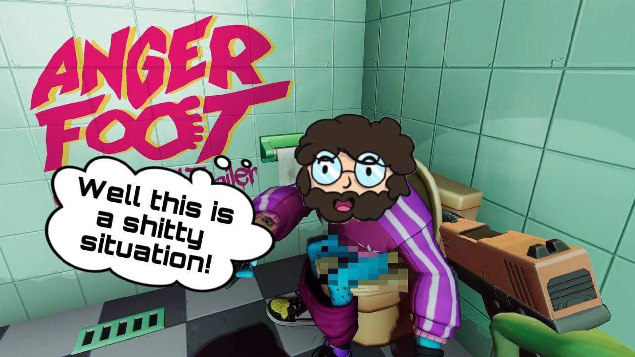 My Foot Has Some Anger Issues, Anger Foot Part 1