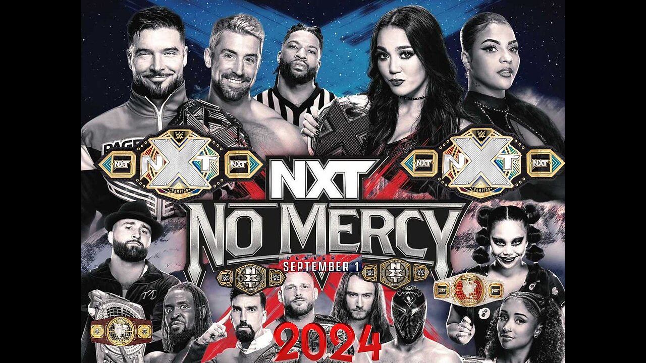 WWE Nxt No Mercy Results 2024 01st September 2024