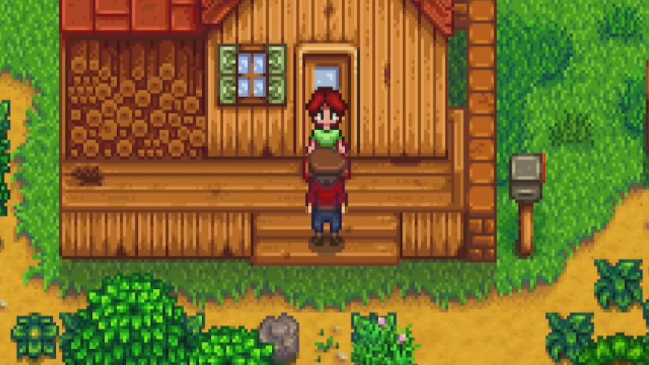 Farm Willy Fish Event[Female] - Stardew Valley