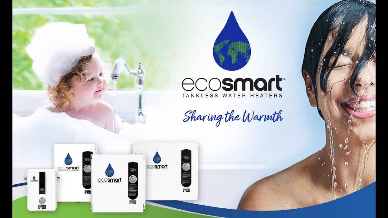 EcoSmart ECO 11 Electric Tankless Water Heater,Patented Self Modulating ...