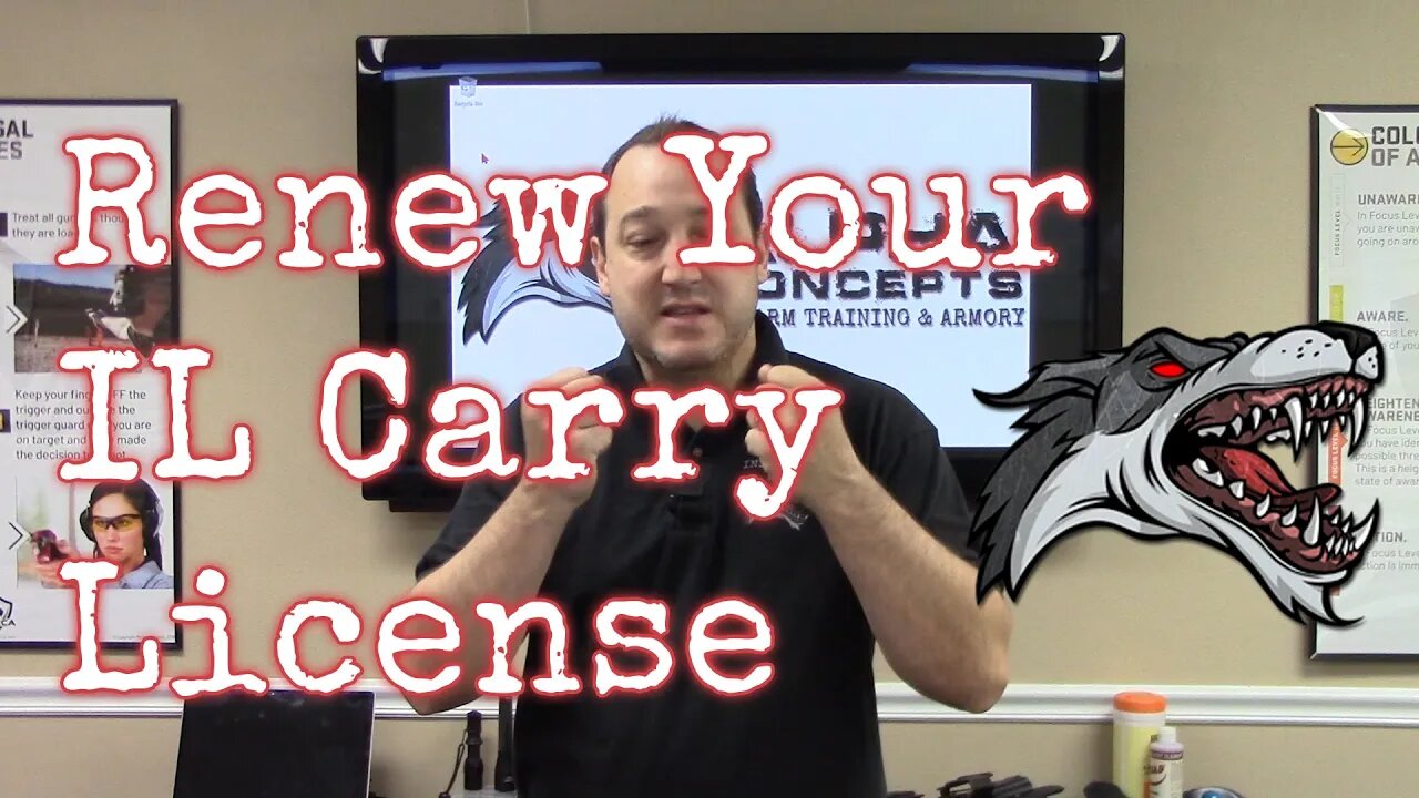 Illinois Concealed Carry License Renewals in 2023 - The class, the ...